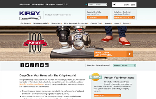 Kirby Company Start-up Cost Comparison and Reviews